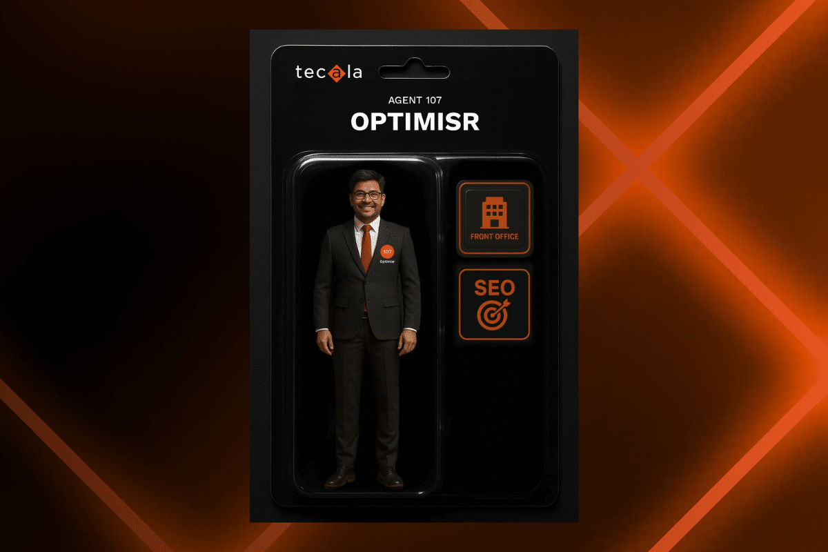 Agent 107 – Optimisr | Tecala