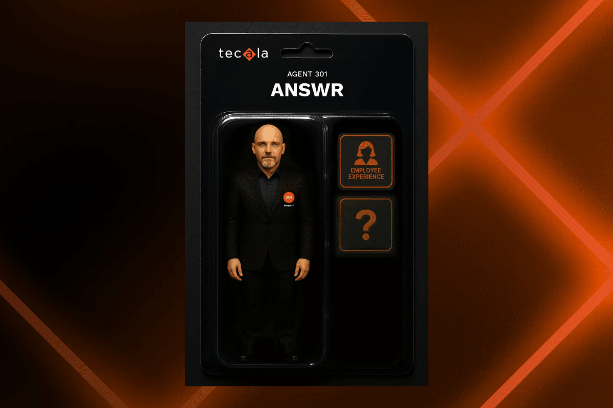 Agent 301 – Answr | Tecala