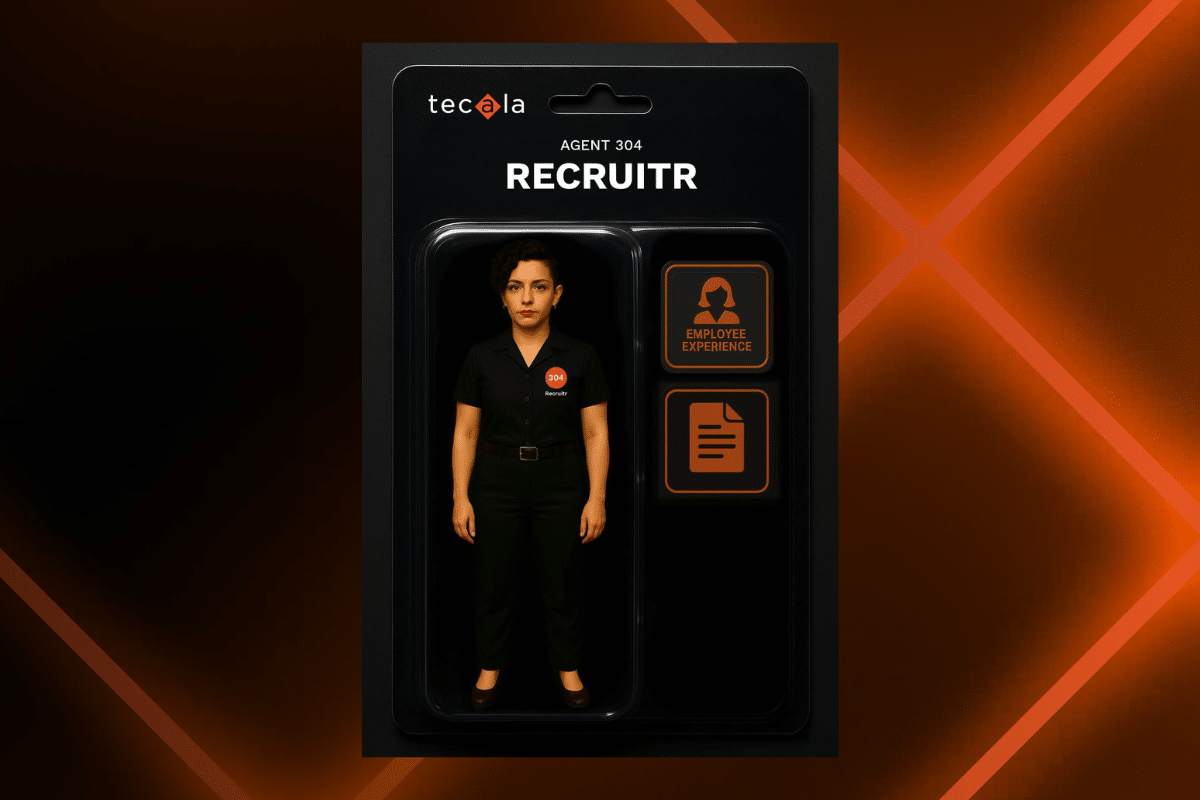 Agent 304 – Recruitr | Tecala