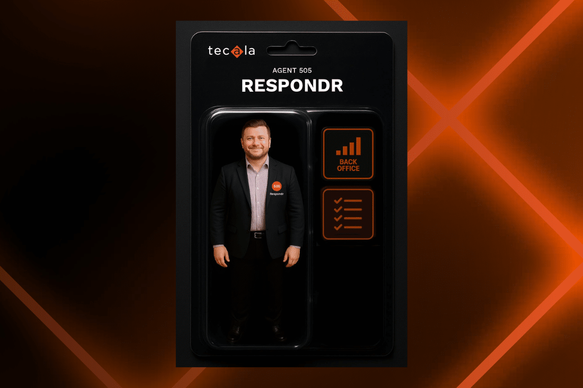 Agent 505 – Respondr | Tecala